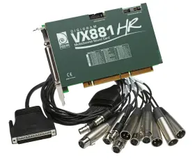 DIGIGRAM VX881HR Quad Aes Digital Multichannel Broadcast Xlr